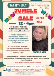 Jumble Sale 2026 – Kingsmeadow@MadeForever